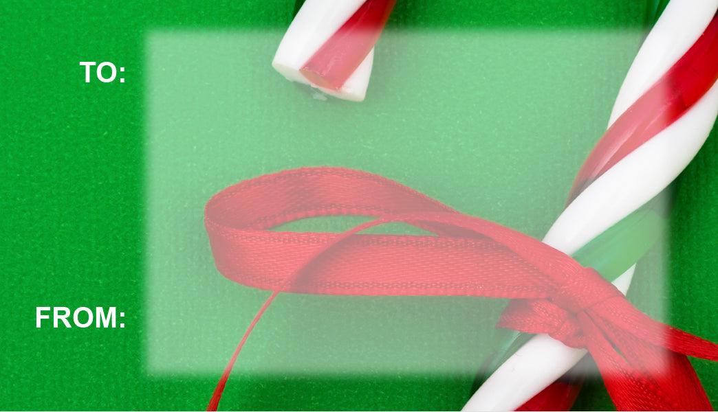 18JU Big Candy Cane | Robee Stickers