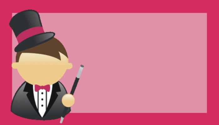 The Magician Bagtag | Robee Stickers