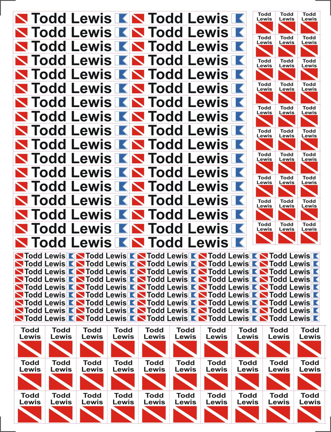 3M Template 1 | Robee Stickers