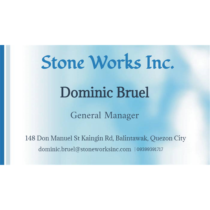 Business Cards | Robee Stickers