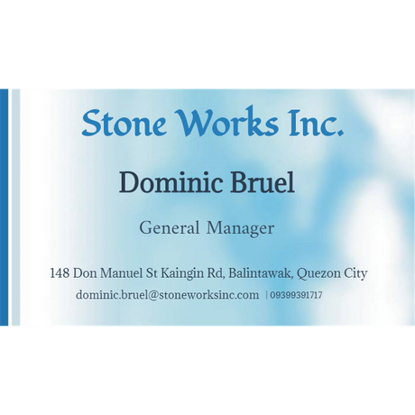 Business Cards | Robee Stickers